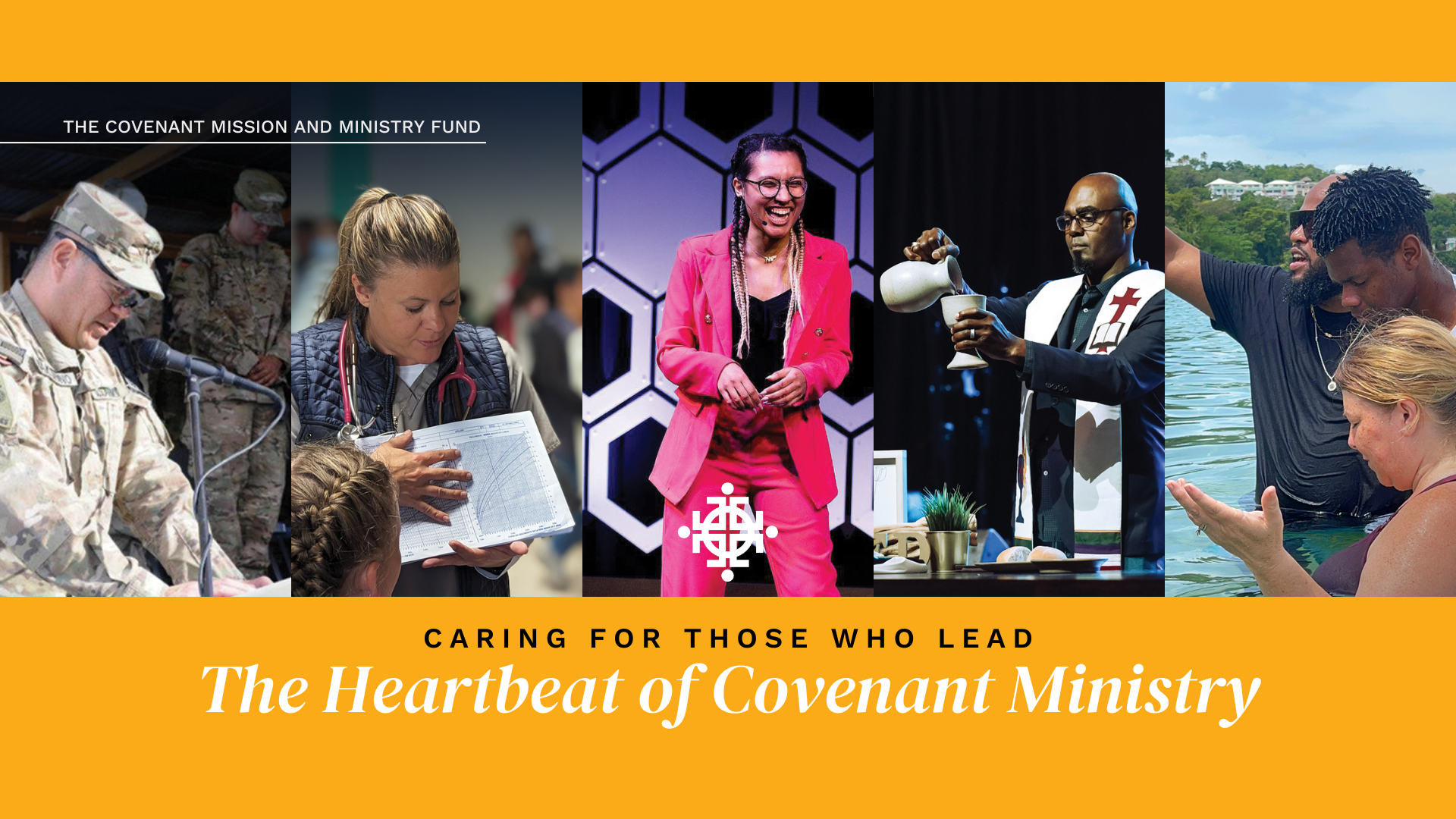 Covenant Mission and Ministry - ECC Giving