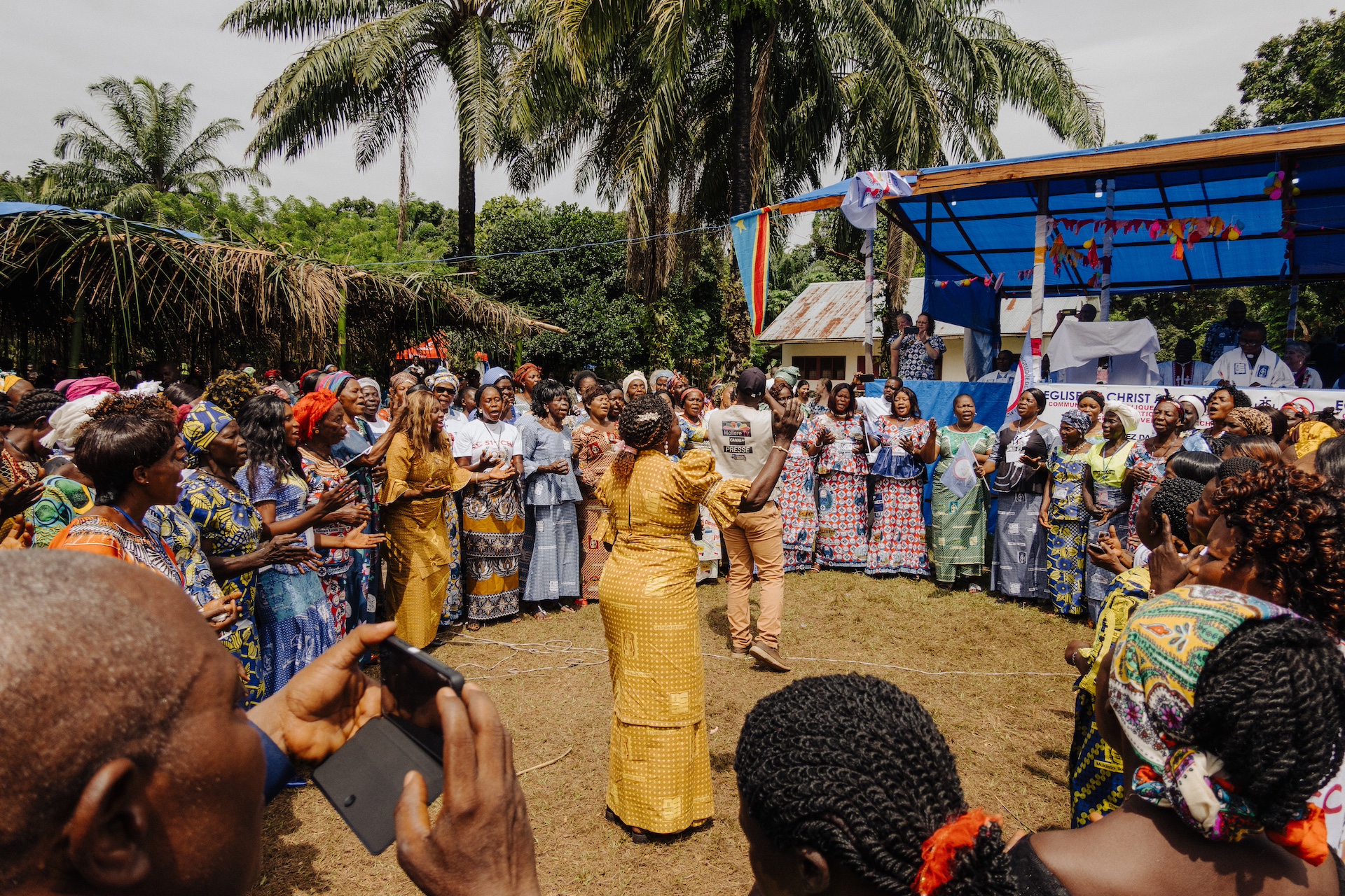 Building Infrastructure for Theological Formation in DR Congo - ECC Giving