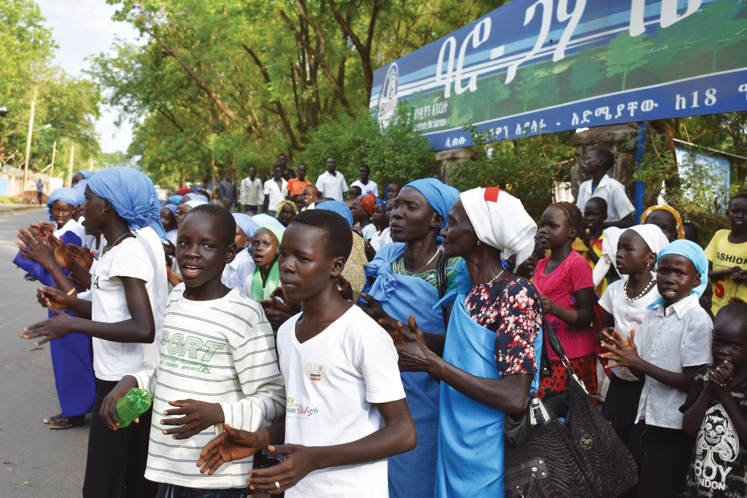 Walgak Congregation in South Sudan - ECC Giving