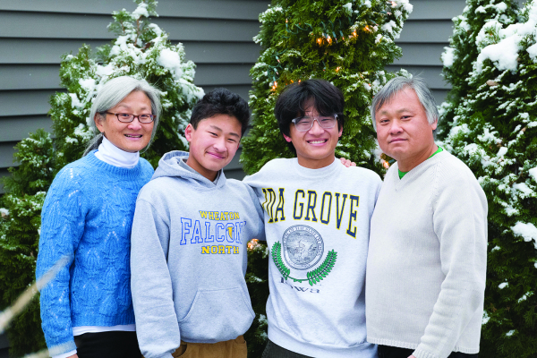 Katherine Choi-Lee and Peter Lee - ECC Giving