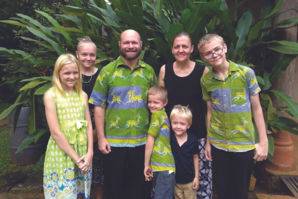 Global Personnel - ECC Giving