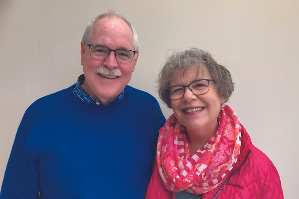 Barbara & Steven Swanson - ECC Giving