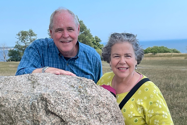 Barbara & Steven Swanson - ECC Giving