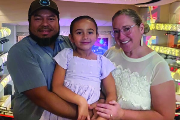 Esau Vega and Heather Caraway - ECC Giving